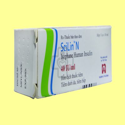 Thuốc Scilin N 40IU/ml Inj.10ml – Thuốc điều trị đái tháo đường – Nhà ...