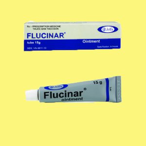 Thuốc Flucinar 15g – Thuốc da liễu trị chàm, vảy nến – Nhà Thuốc An Huy