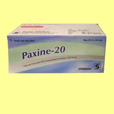 Thuốc Paxine 20mg – Thuốc điều trị trầm cảm và các chứng rối loạn thần ...