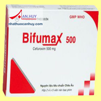 Thuốc Bifumax 500mg – Thuốc điều trị nhiễm khuẩn – Nhà Thuốc An Huy
