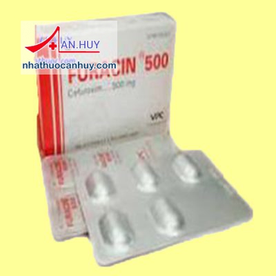 Thuốc Furacin 500mg – Thuốc điều trị nhiễm khuẩn – Nhà Thuốc An Huy
