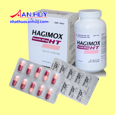 Thuốc Hagimox HT 500mg – Thuốc điều trị nhiễm khuẩn – Nhà Thuốc An Huy