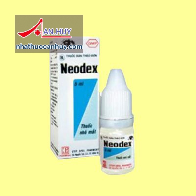 Thuốc Neodex 5ml – Thuốc điều trị nhiễm trùng mắt – Nhà Thuốc An Huy