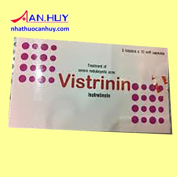 Thuốc Vistrinin 20mg – Nhà Thuốc An Huy