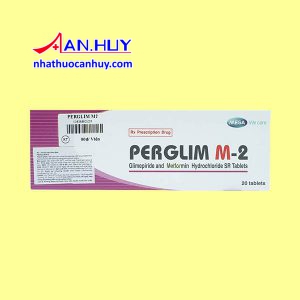 Thuốc Perglim M-2 – Thuốc điều trị đái tháo đường – Nhà Thuốc An Huy