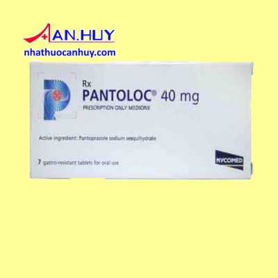 Thuốc Pantoloc 40mg – Thuốc chống viêm loét dạ dày – Nhà Thuốc An Huy