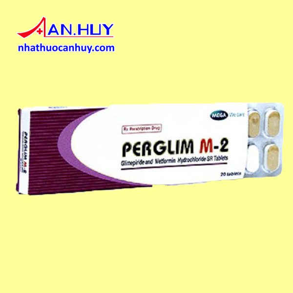 Thuốc Perglim M-2 – Thuốc điều trị đái tháo đường – Nhà Thuốc An Huy