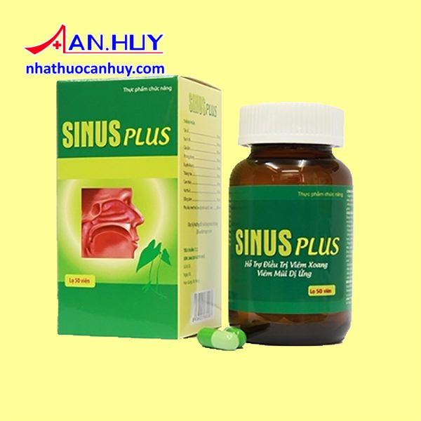 Thuốc Sinus Plus là thuốc gì? mua ở đâu? giá bao nhiêu?