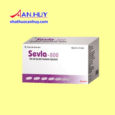 Thuốc Sevla 800 – Nhà Thuốc An Huy